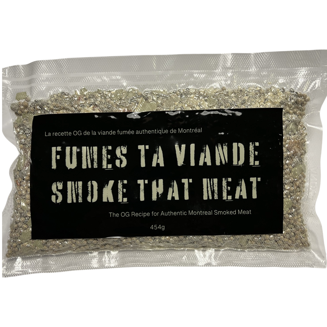 Smoke That Meat - Fumes Ta Viande – Épices Mile-End Spices